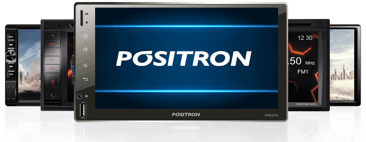 Central Multimídia - Positron