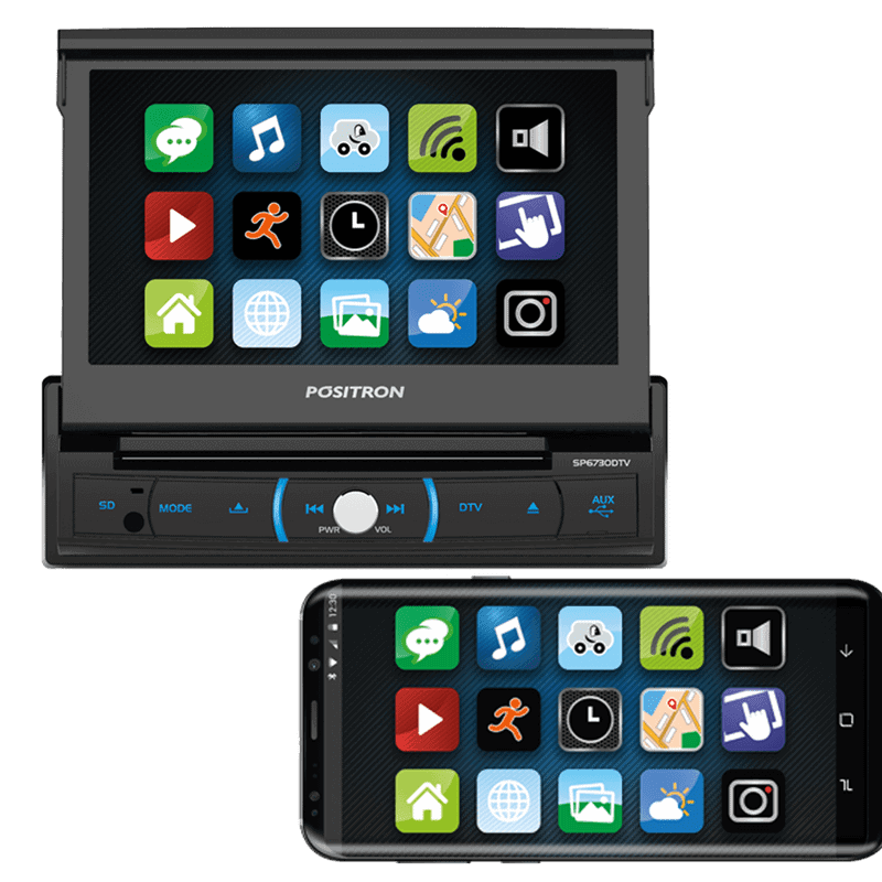 SP6730DTV - Positron