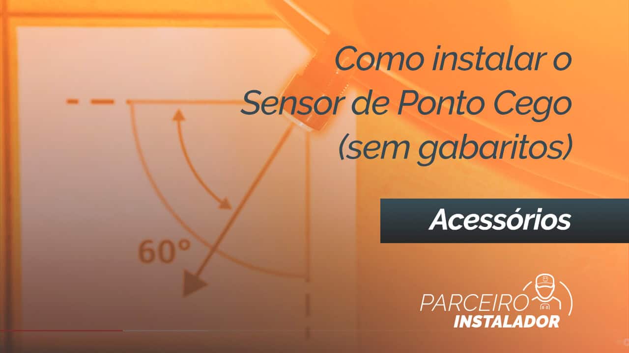 Como instalar o Sensor de Ponto Cego Pósitron (sem gabaritos) - Positron