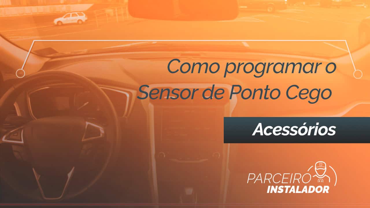 Como programar o Sensor de Ponto Cego Pósitron - Positron