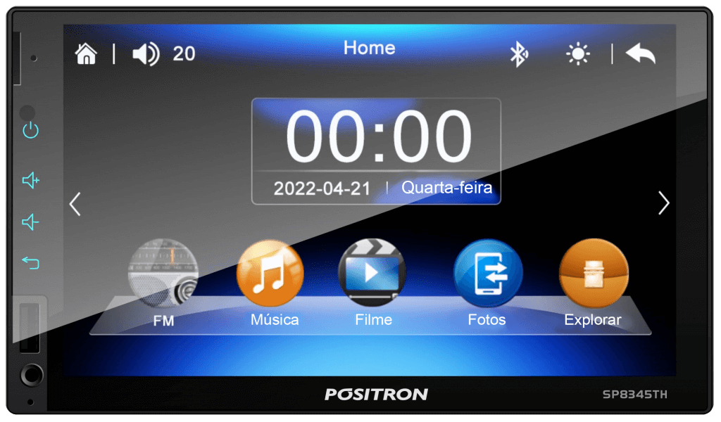 Central Multimídia - Positron
