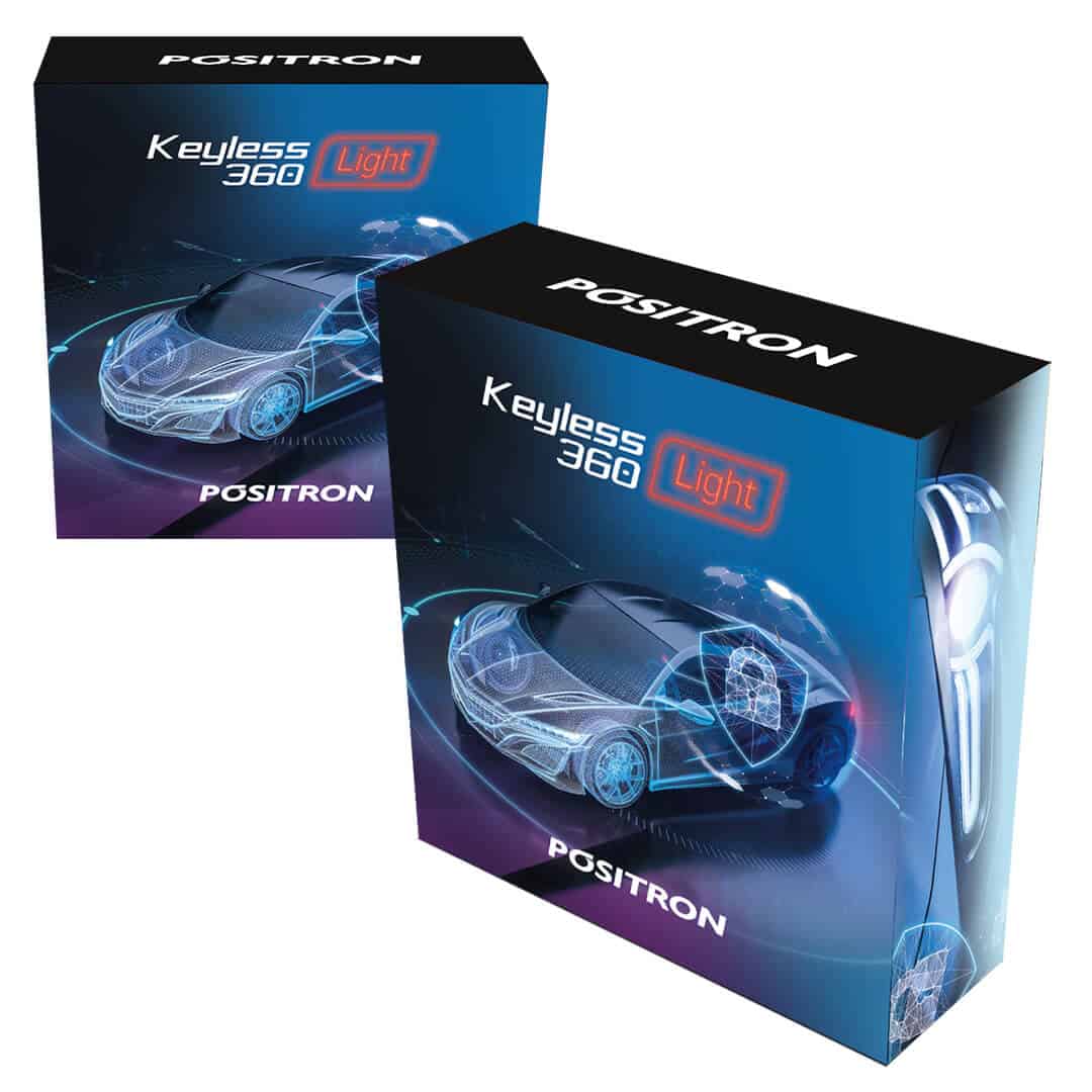 KEYLESS 360 LIGHT - Positron
