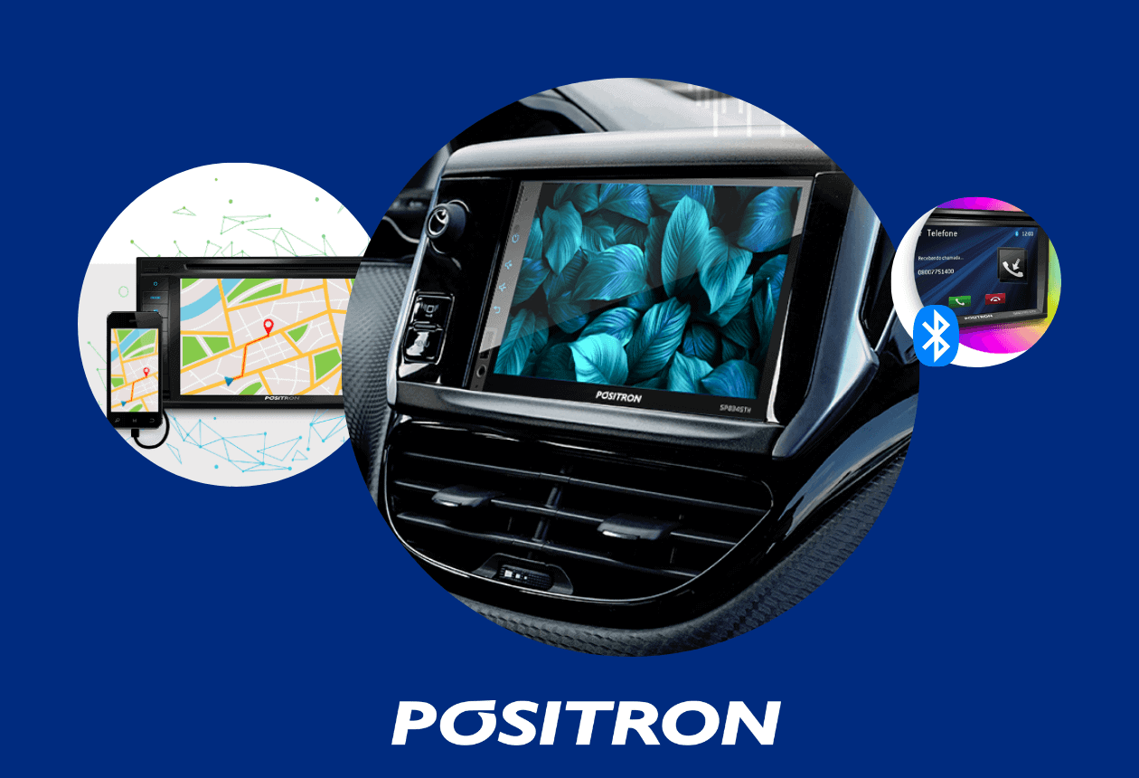 Qual a melhor central multimídia Pósiton? Top 3 modelos